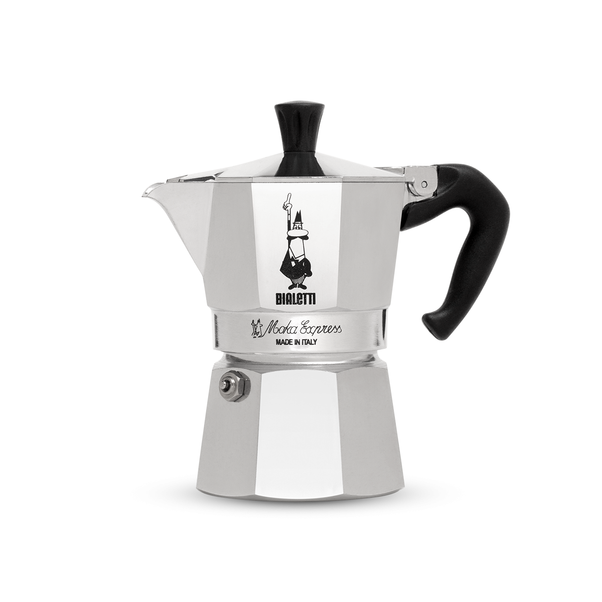 Bialetti - Moka Express Italian Stovetop - Choose Sizes – DecafCo