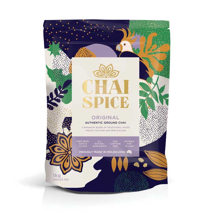 Chai Spice - Authentic Ground Chai - Original – DecafCo