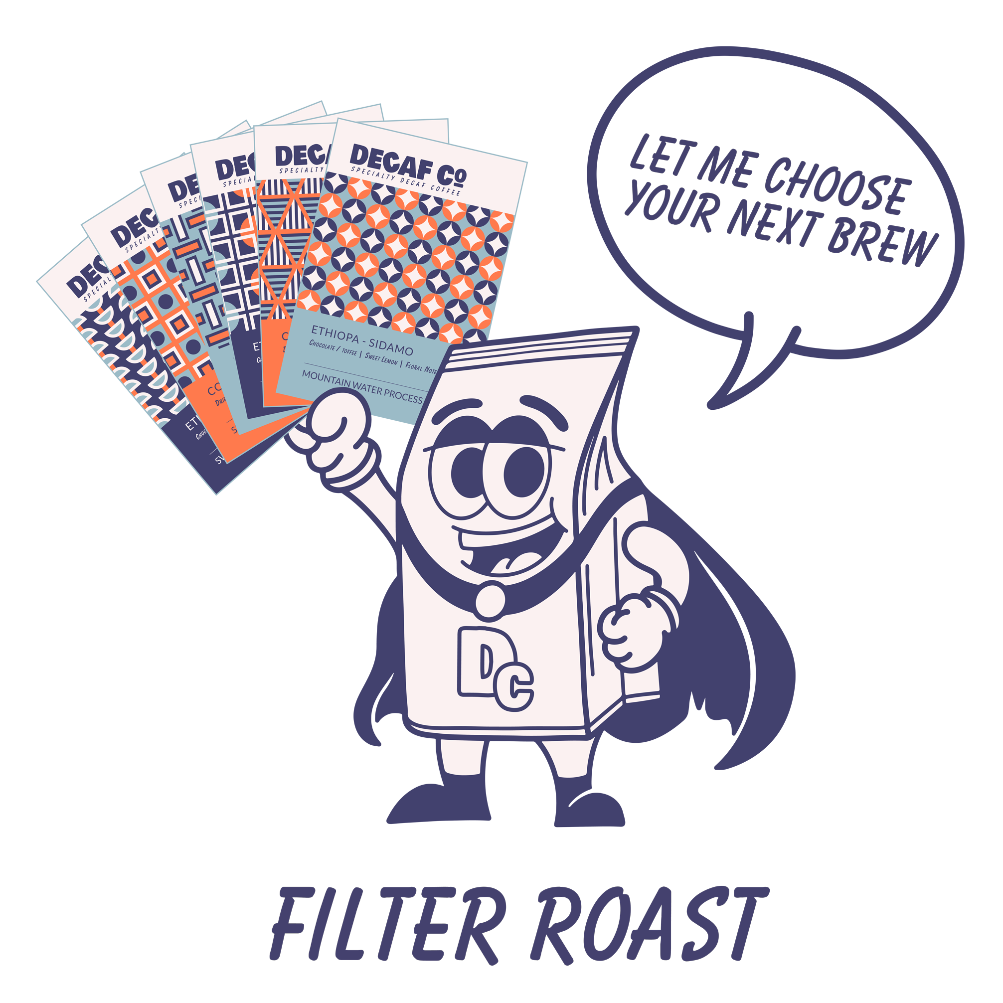 Lucky Dip - Roasters Pick (FILTER ROAST) – DecafCo