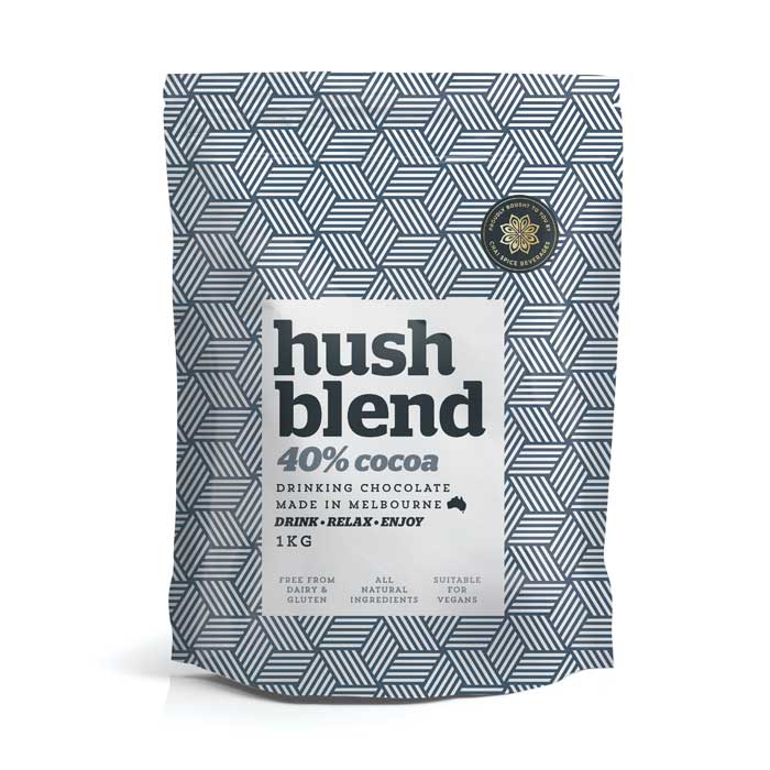 Hush Blend - 40% Drinking Chocolate - 1kg – DecafCo