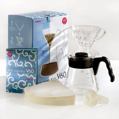 Hario V60 Pour Over Kit – DecafCo